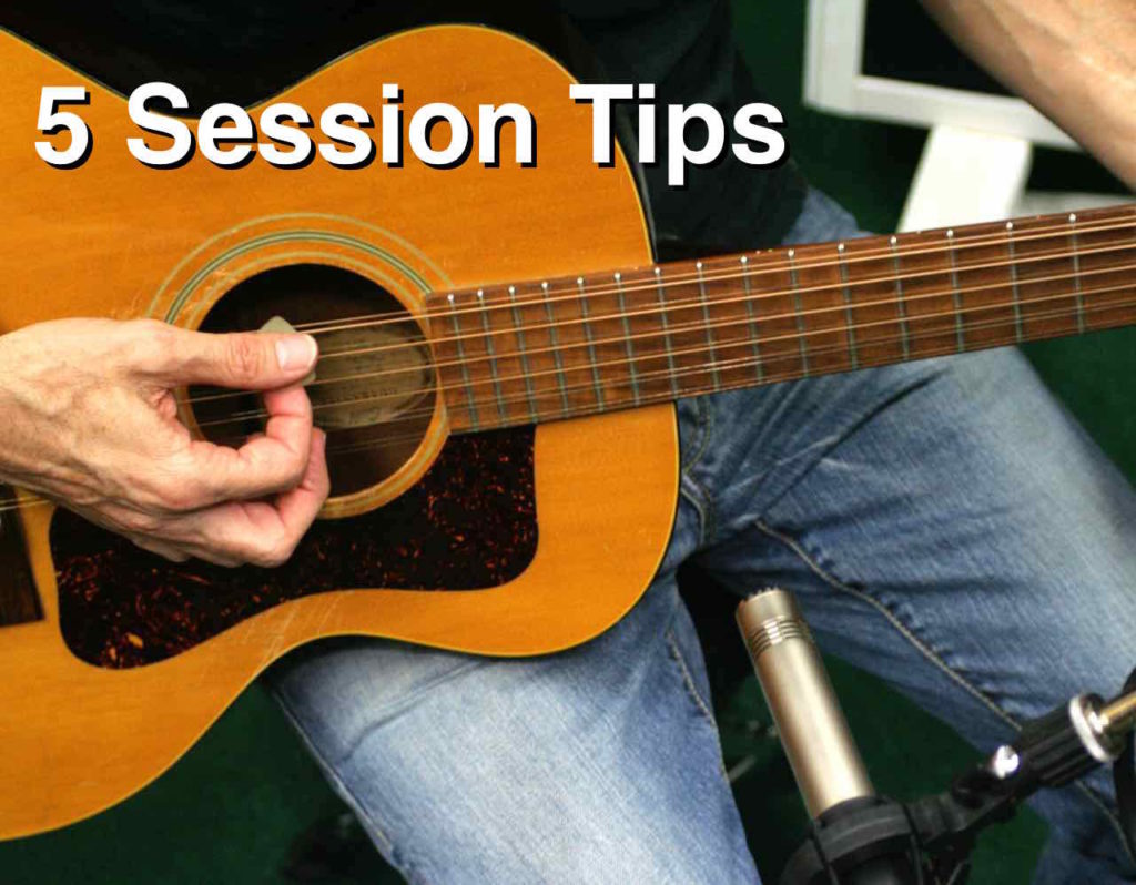 5 Recording Session Tips Every Musician Needs To Know - Bobby Owsinski ...