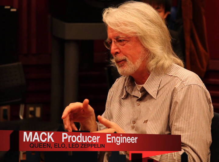 Mack On Recording Queen And ELO - Bobby Owsinski's Music Production Blog
