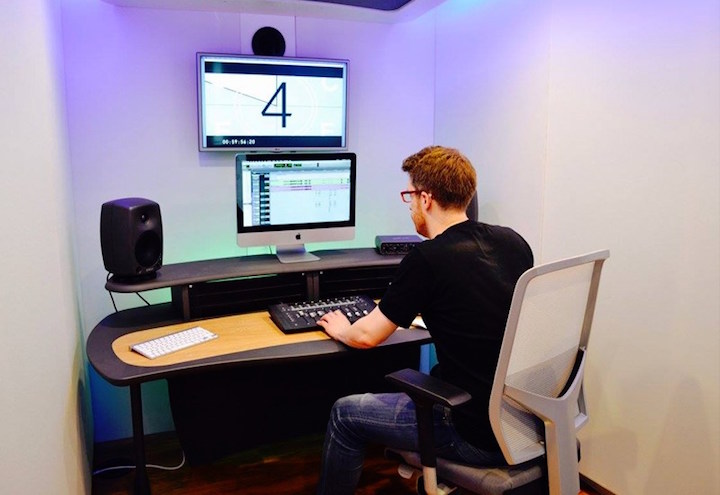 Meet Space Crate: A Studio In A Shipping Container - Bobby Owsinski's ...