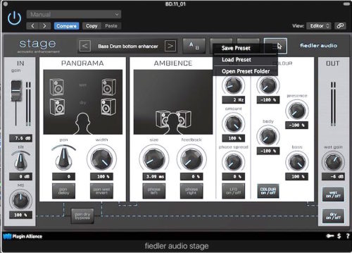 New Music Gear Monday: Fiedler Audio Stage Stereo Toolkit Plugin ...