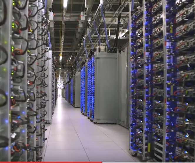 A Look Inside A Google Data Center - Bobby Owsinski's Music Production Blog