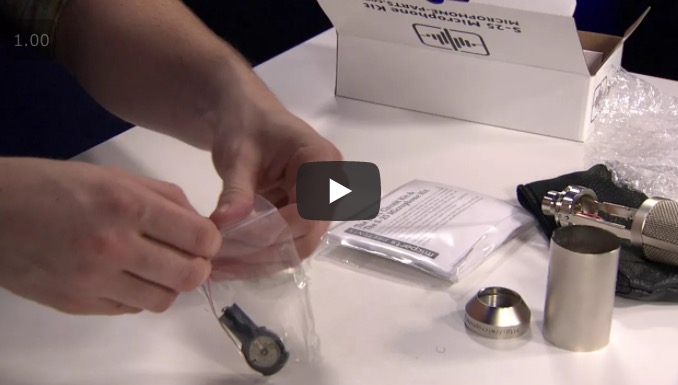 Yes, It's Easy To Build Your Own Condenser Microphone - Bobby Owsinski ...