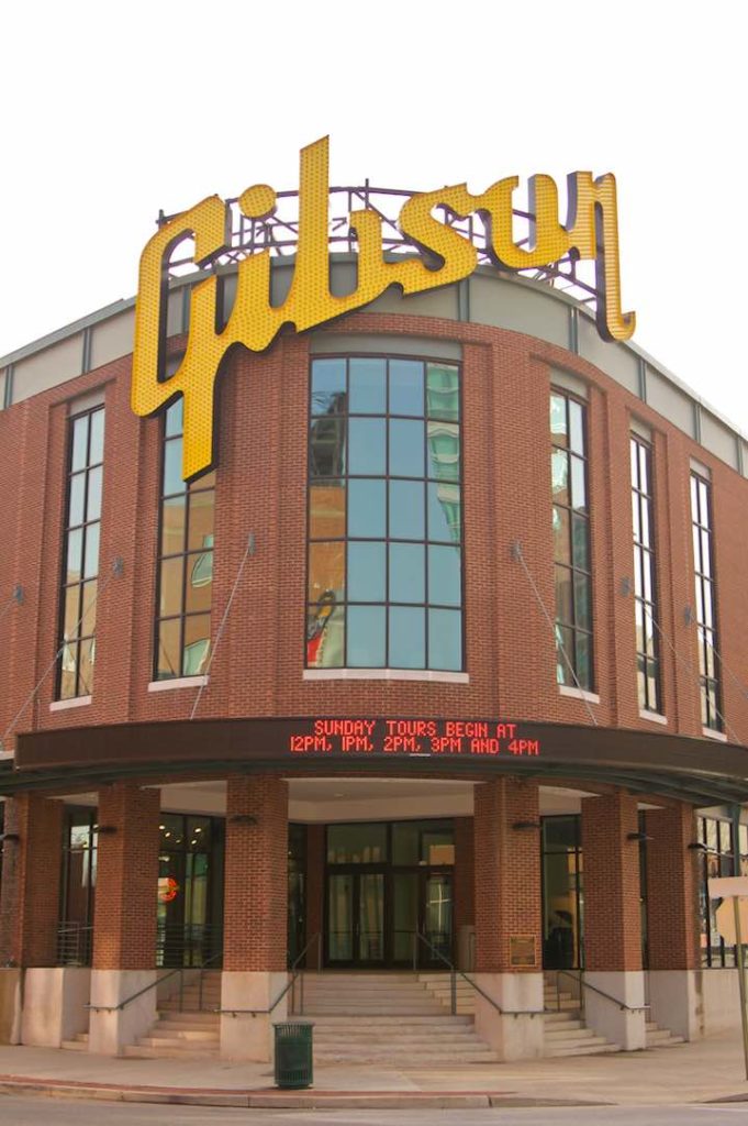 Gibson To Sell It's Memphis Factory - Bobby Owsinski's Music Production ...