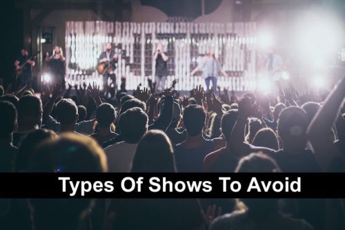 The Types Of Shows You Should Avoid Playing - Bobby Owsinski's Music ...
