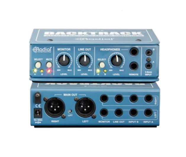 New Music Gear Monday: Radial Engineering Backtrack Audio Switcher ...