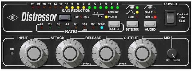 New Music Gear Monday: UAD Empirical Labs EL8 Distressor Plugin - Bobby ...