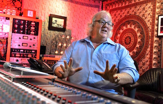 Engineer Wyn Davis Talks Hard Rock Basic Tracking Techniques - Bobby ...