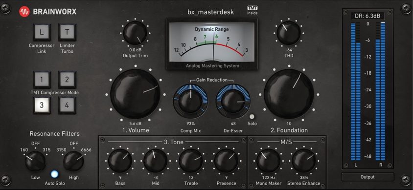 New Music Gear Monday: Brainworx bx_masterdesk Mastering Plugin - Bobby ...