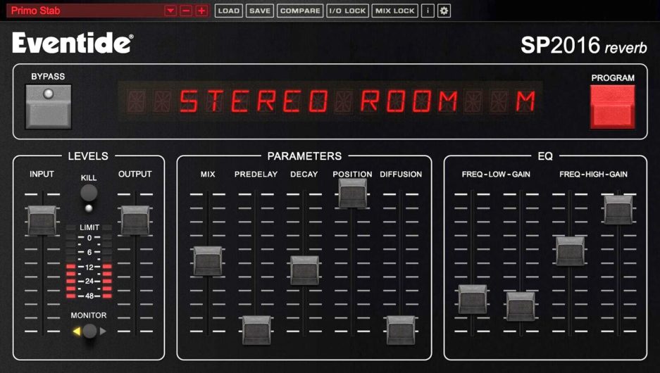 New Music Gear Monday: Eventide SP2016 Reverb Plugin - Bobby Owsinski's ...