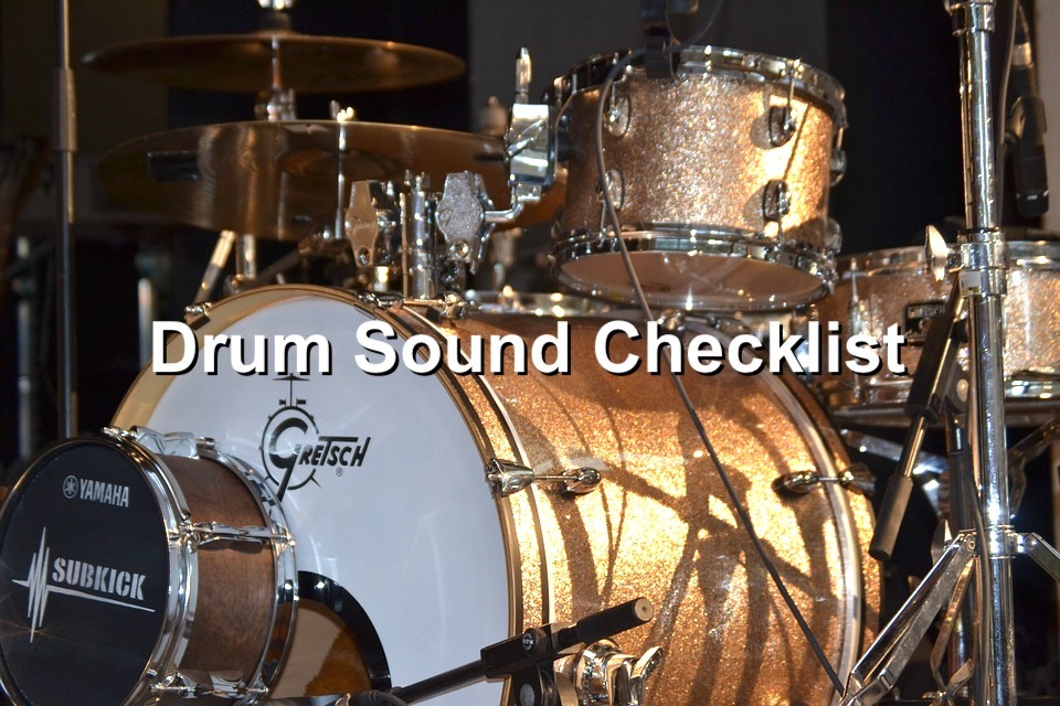 Troubleshoot Your Drum Sound With This Checklist - Bobby Owsinski's ...