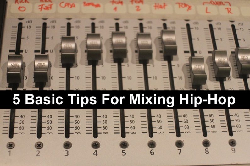 5 Basic Tips For Mixing Hip-Hop - Bobby Owsinski's Music Production Blog