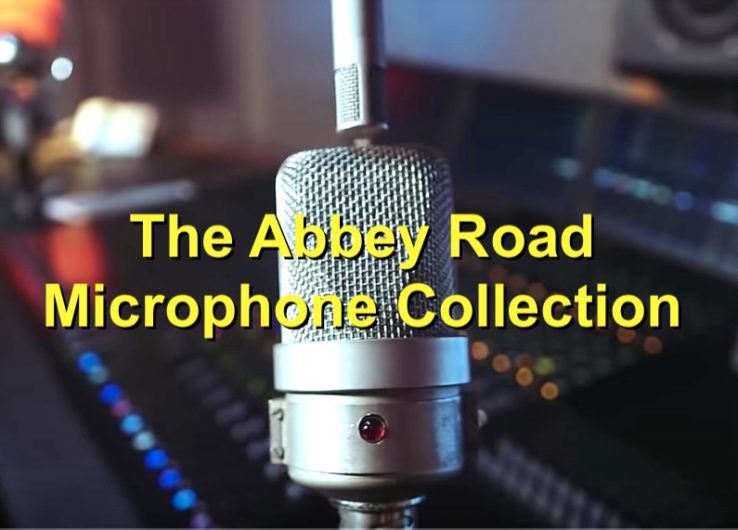 A Look At The Abbey Road Microphone Collection - Bobby Owsinski's Music ...