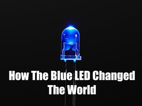 How The Blue LED Changed The World - Bobby Owsinski's Music Production Blog