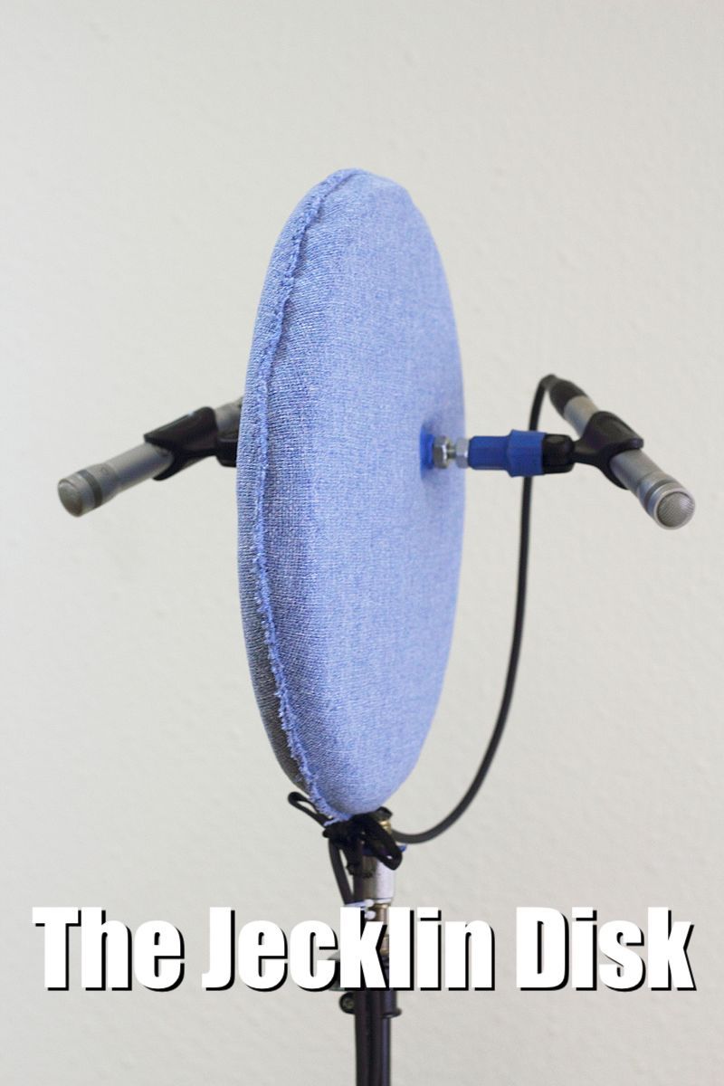 Improve Your Stereo Recordings With A Jecklin Disc - Bobby Owsinski's ...