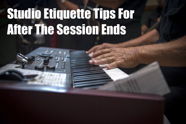 Studio Etiquette Tips For When The Session Ends - Bobby Owsinski's ...