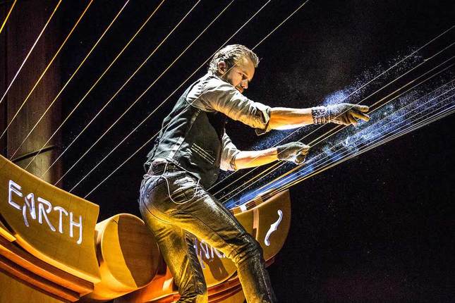 The Earth Harp Turns The Environment Into An Instrument - Bobby ...