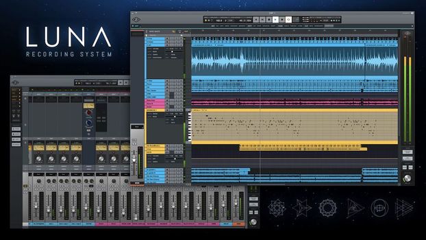 New Music Gear Monday: Universal Audio LUNA Recording System - Bobby ...