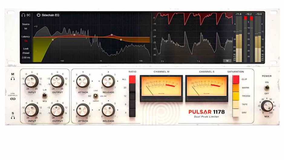 New Music Gear Monday: Pulsar 1178 Compressor Plugin - Bobby Owsinski's ...