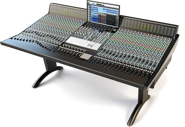 Watch The Time-Lapse Construction Of An SSL Origin Console - Bobby ...