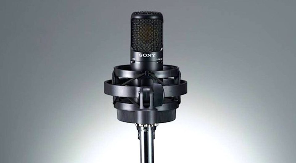 New Music Gear Monday: Sony C-80 Condenser Microphone - Bobby Owsinski ...