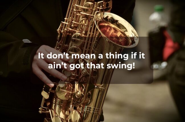 Physicists Have Unraveled The Secret To Swing - Bobby Owsinski's Music ...