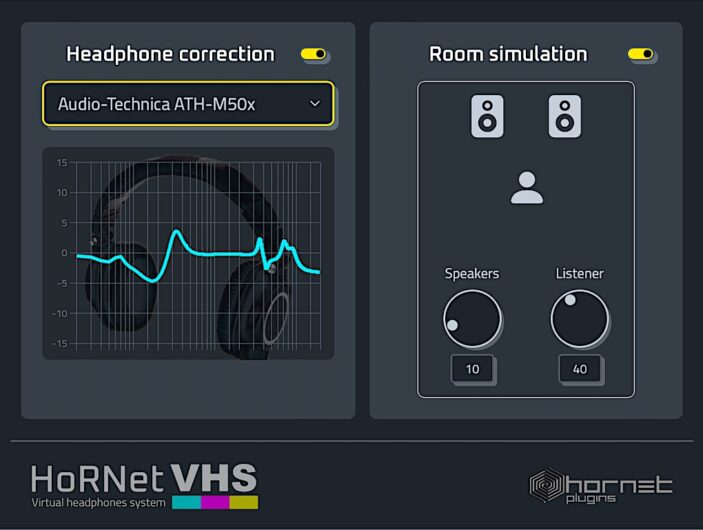 New Music Gear Monday: HoRNet VHS Virtual Headphone System Plugin ...