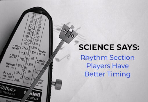 Here's Why Your Timing Is Better If You Play Bass Or Drums - Bobby ...