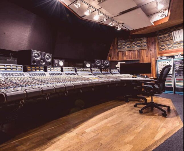 The End Is Feared Near For Legendary United Recording Studios - Bobby ...