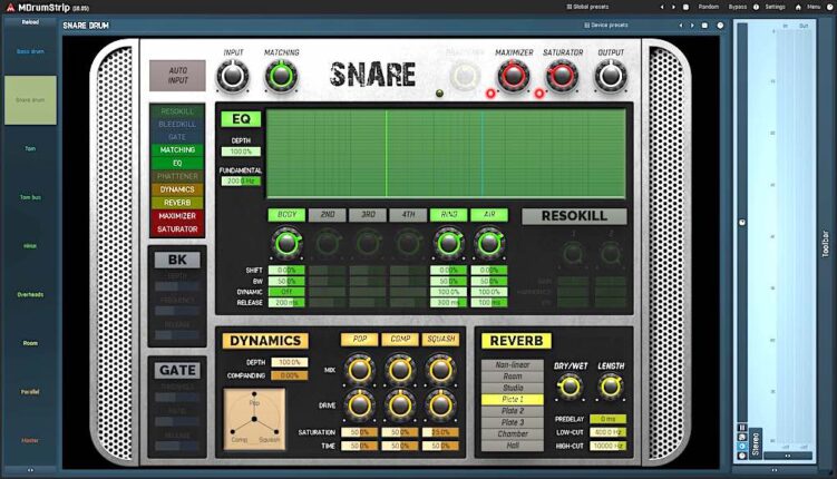 New Music Gear Monday: Melda Production MDrumStrip - Bobby Owsinski's Music Production Blog