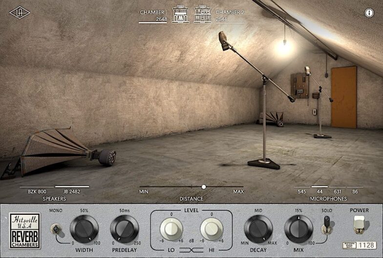 New Music Gear Monday: UAD Hitsville Reverb Chambers Plugin - Bobby ...