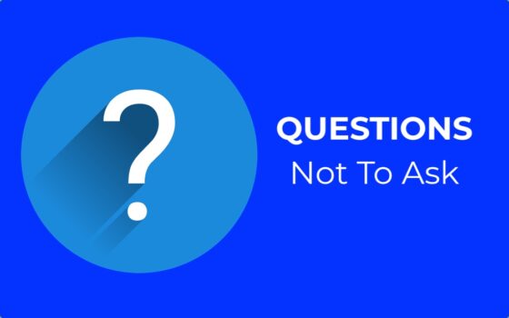 I Want To Help You, But Here Are Some Questions Not To Ask - Bobby ...