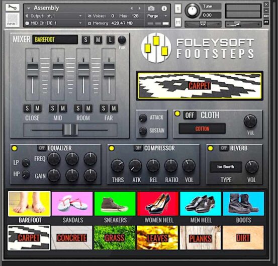 New Music Gear Monday: Foleysoft Footsteps Sample Player - Bobby ...