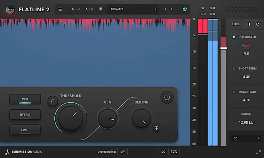 New Music Gear Monday: Submission Audio Flatline 2 Mastering Maximizer ...