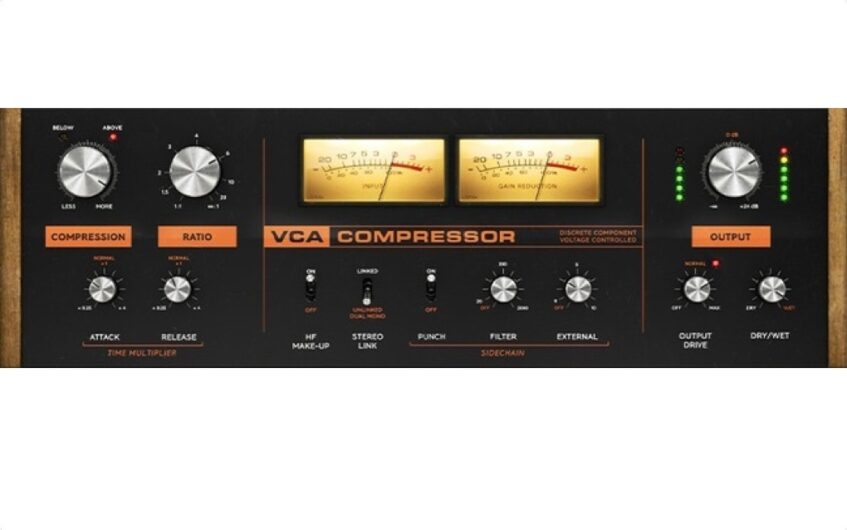 New Music Gear Monday: Softube VCA Compressor (It's Free) - Bobby ...