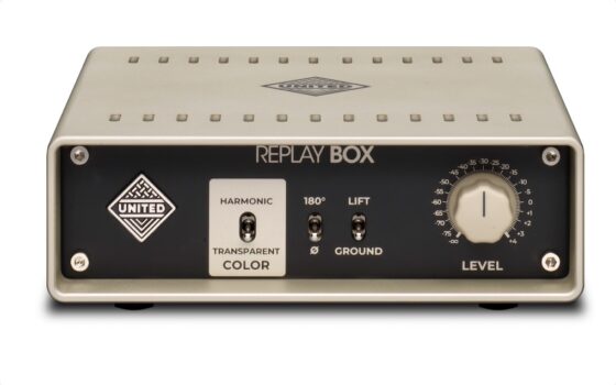 New Music Gear Monday: United Studio Technologies Replay Box - Bobby ...