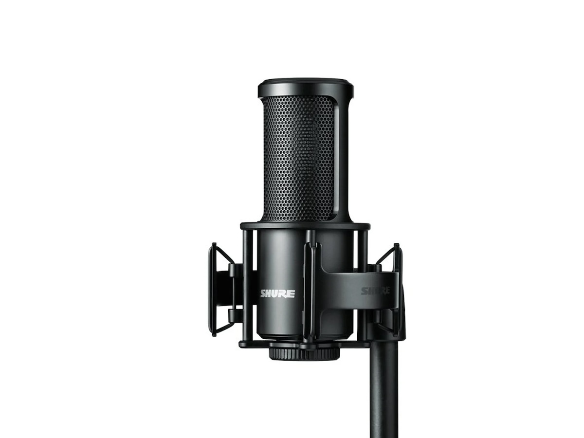 New Music Gear Monday: Shure SM4 Home Studio Microphone - Bobby ...