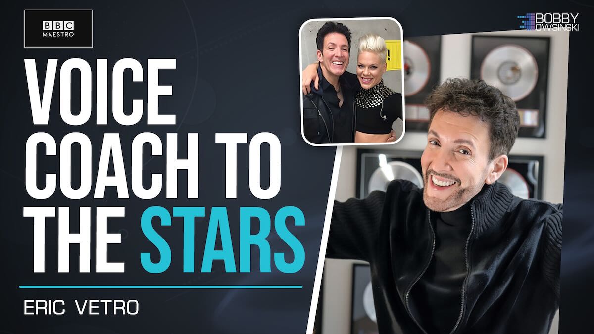 Vocal Coach To The Stars Eric Vetro On My Latest Podcast - Bobby ...