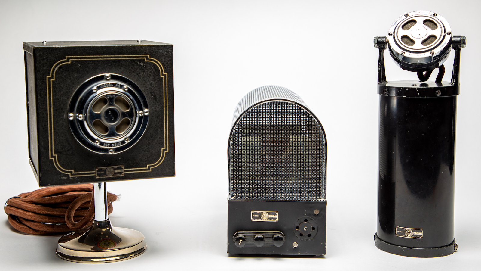 Let's Hear It For The Studio Microphone - Now 100 Years Old - Bobby ...