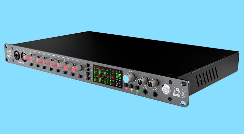 New Music Gear Monday: Solid State Logic SSL 18 USB Audio Interface ...