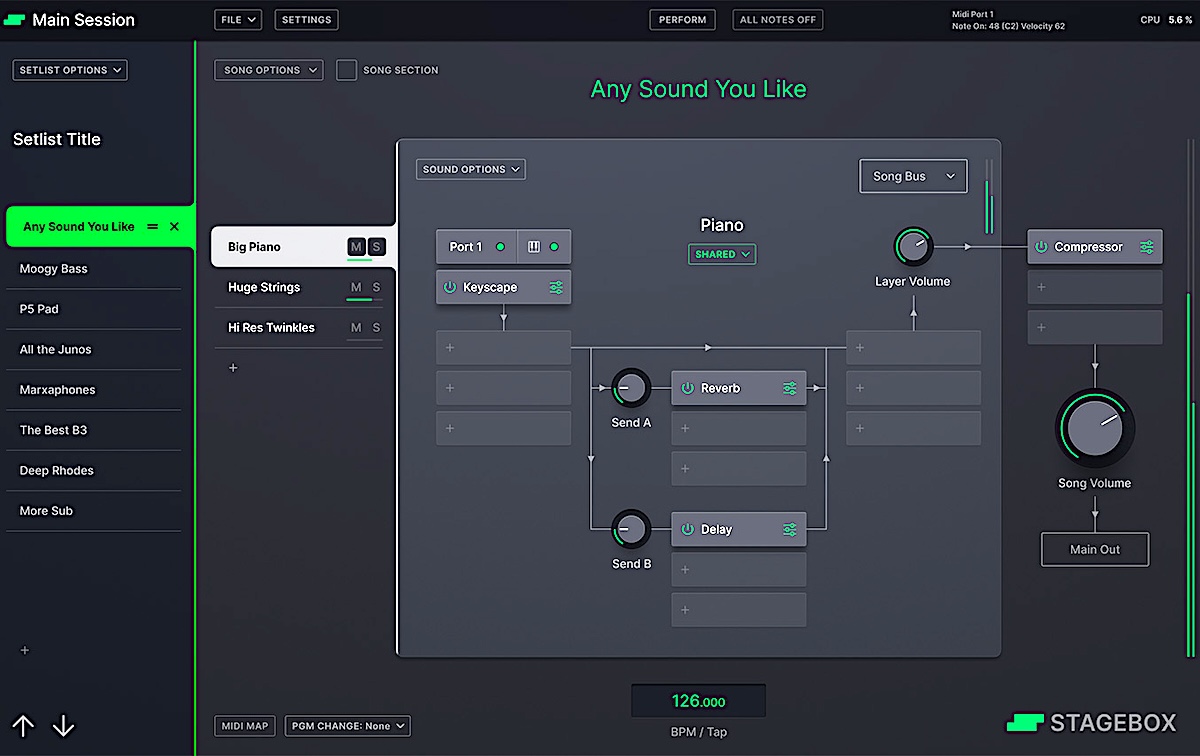 New Music Gear Monday: Tracktion StageBox Plugin Host For Live Performance - Bobby Owsinski's ...