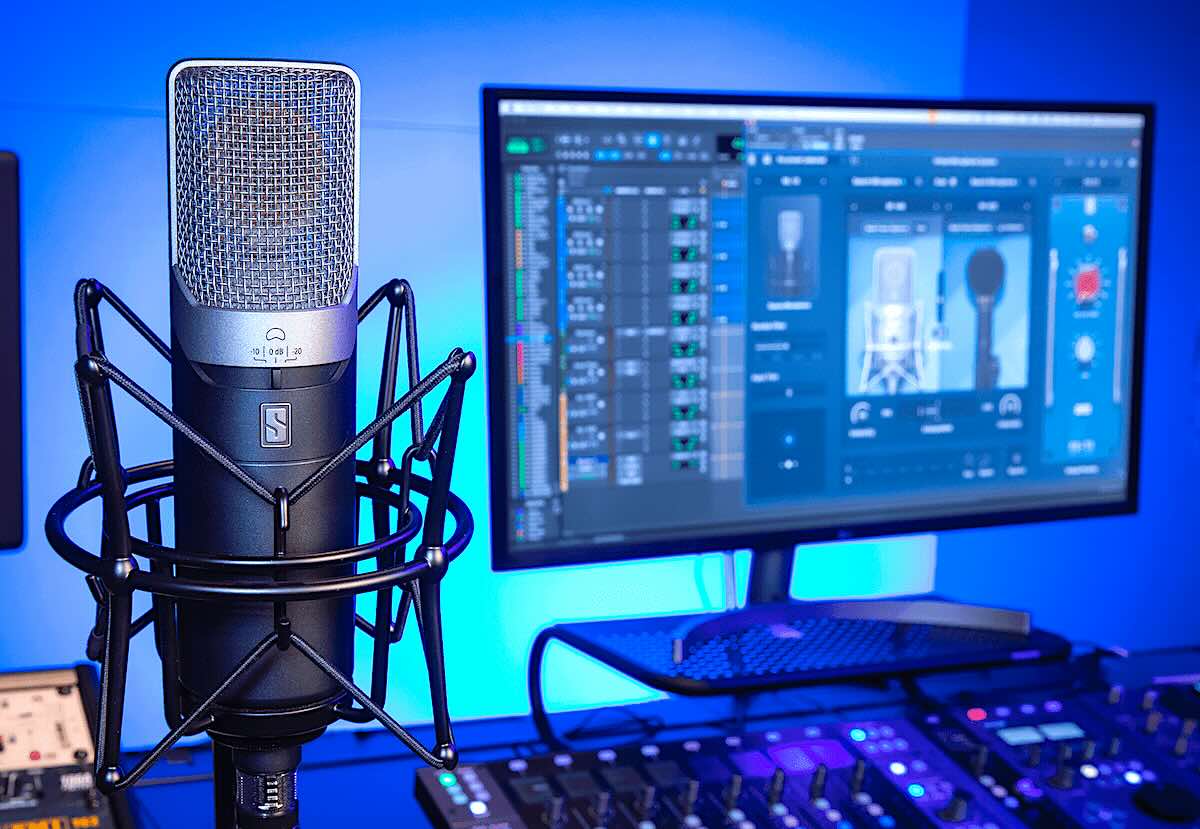 New Music Gear Monday: Slate VMS M-1A Virtual Microphone System - Bobby ...