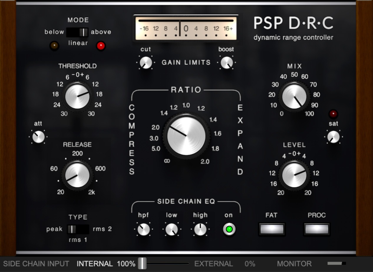 New Music Gear Monday: PSP DRC Dynamic Range Controller Plugin - Bobby Owsinski's Music ...