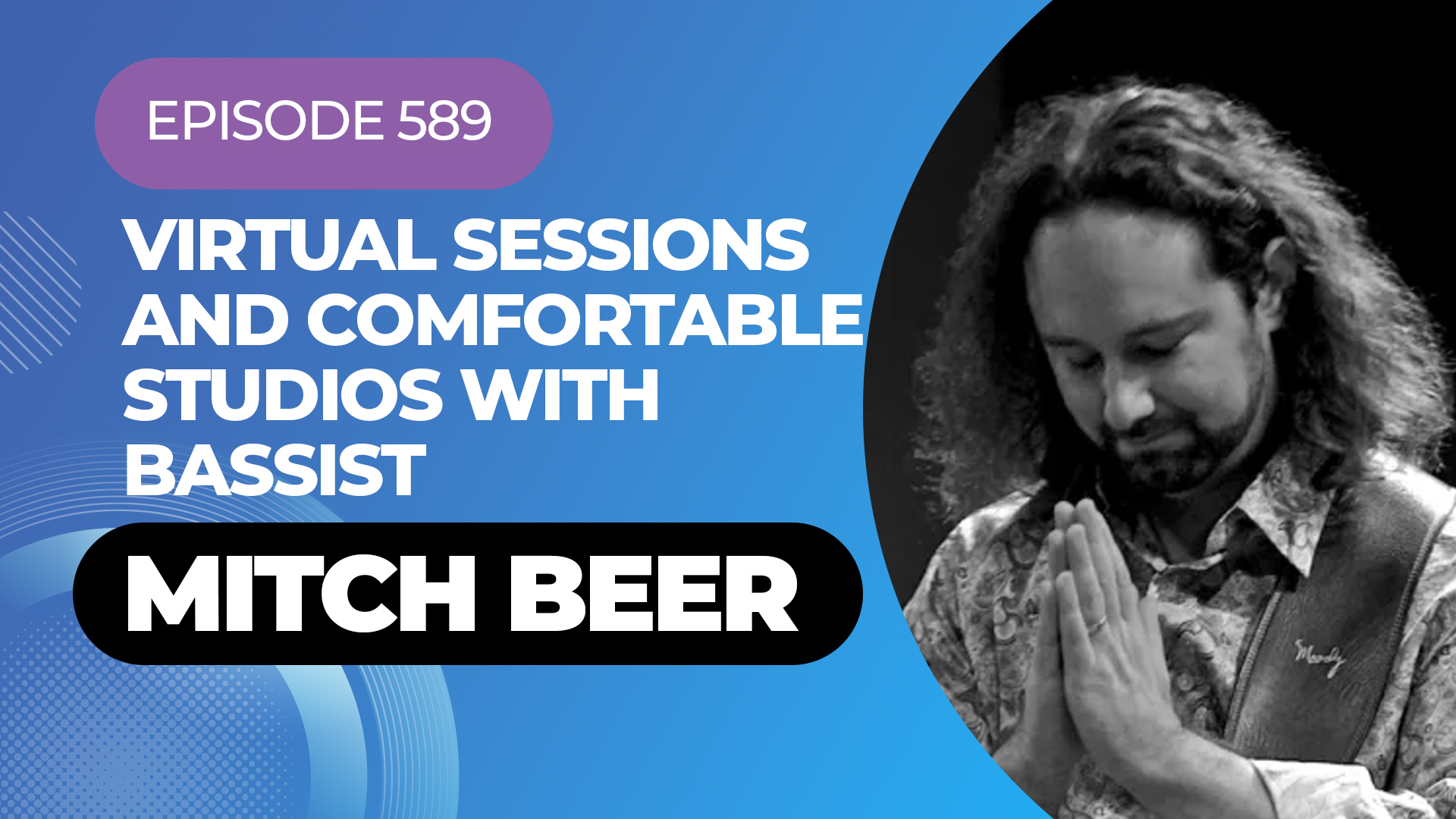 Session Work & Comfortable Studios with Bassist Mitch Beer on my latest ...
