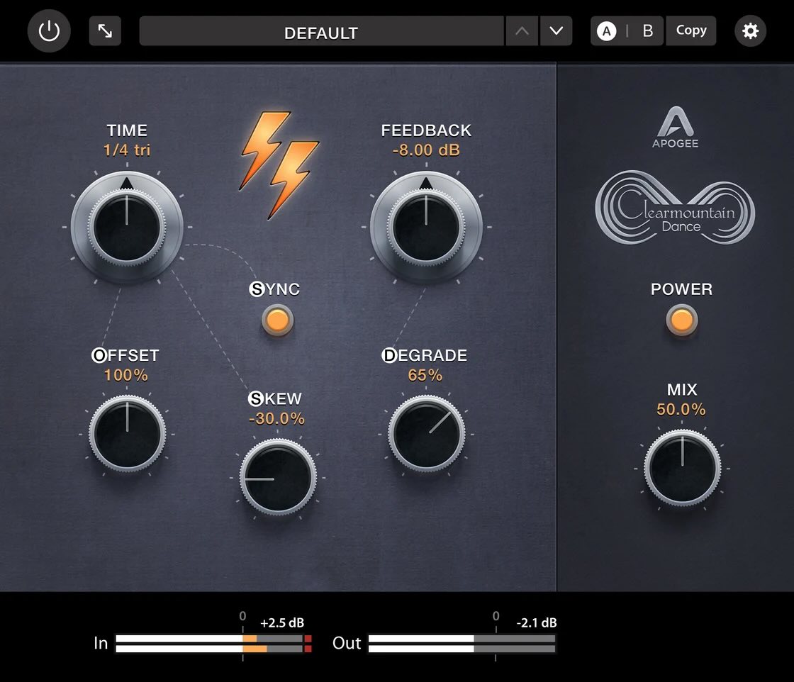 New Music Gear Monday: Clearmountain Dance Ping-Pong Delay Plugin - Bobby Owsinski's Music ...