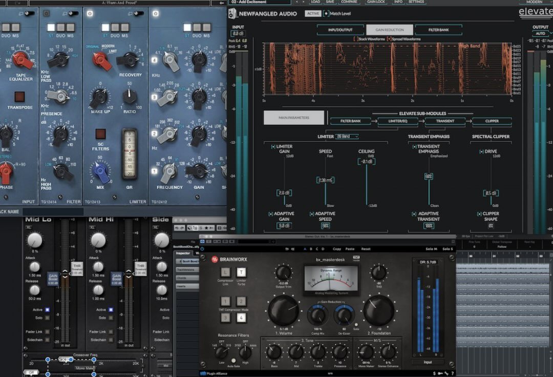 Let's Face It, Audio Plugins Are Getting Kinda Boring - Bobby Owsinski ...