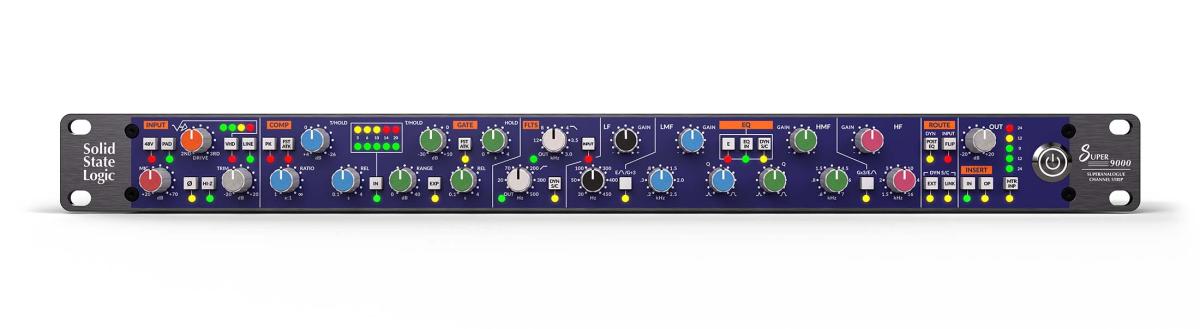 New Music Gear Monday: SSL Super 9000 Hardware Channel Strip - Bobby ...