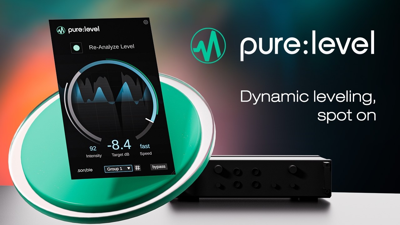 New Music Gear Monday: Sonible pure:level Dynamic Leveling Plugin ...